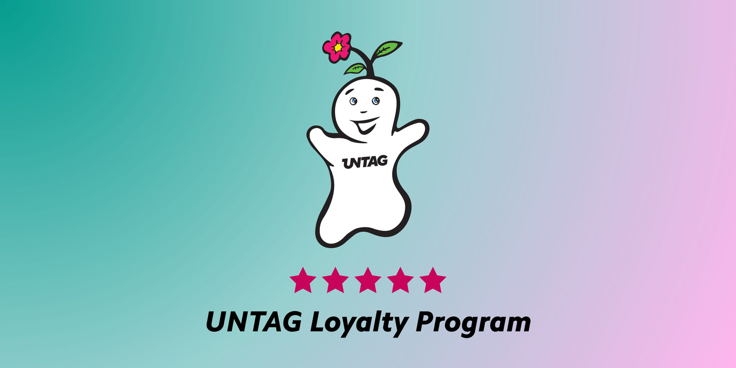 UNTAG Loyalty Program: Earn Rewards, Discounts and VIP Tiers