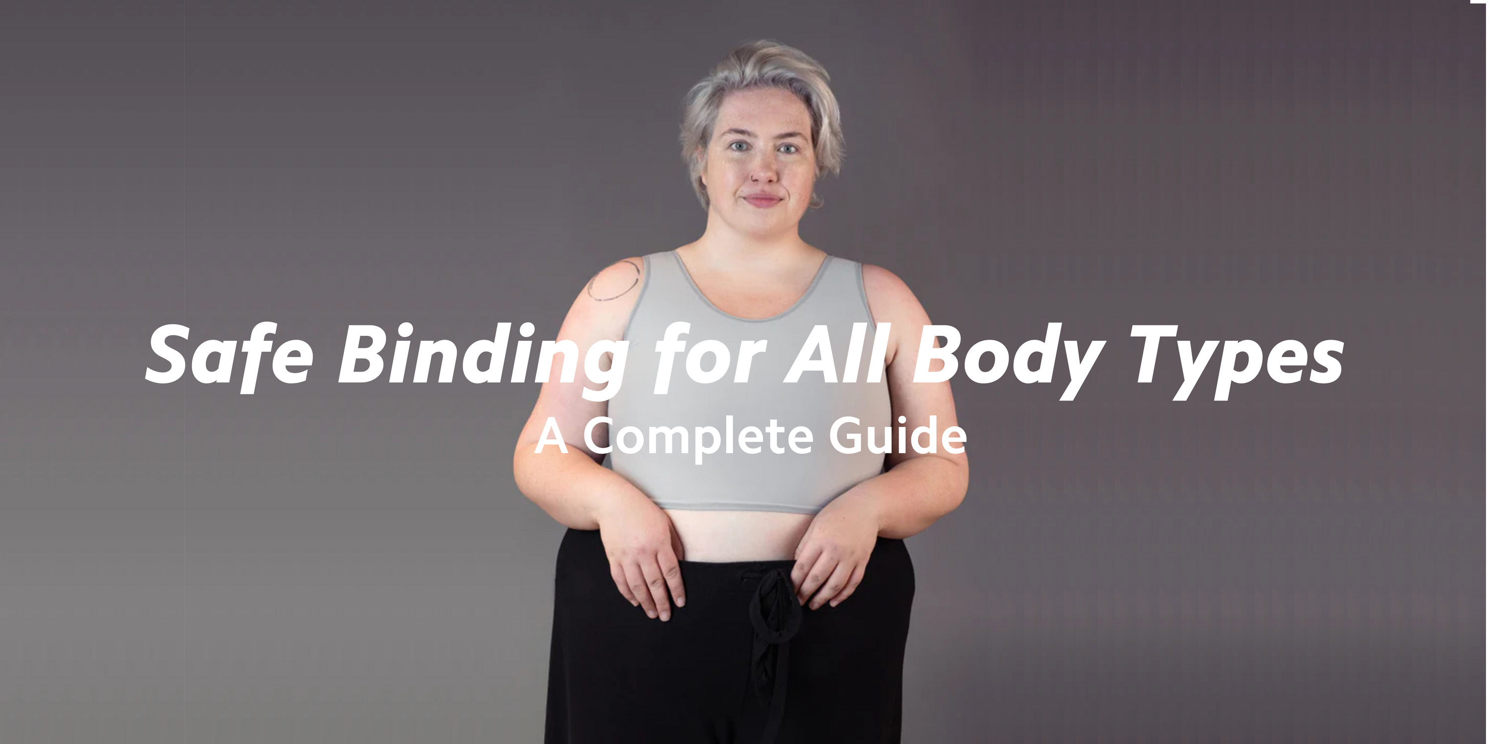 Safe Chest Binding: Best Practices & Finding Your Fit – UNTAG