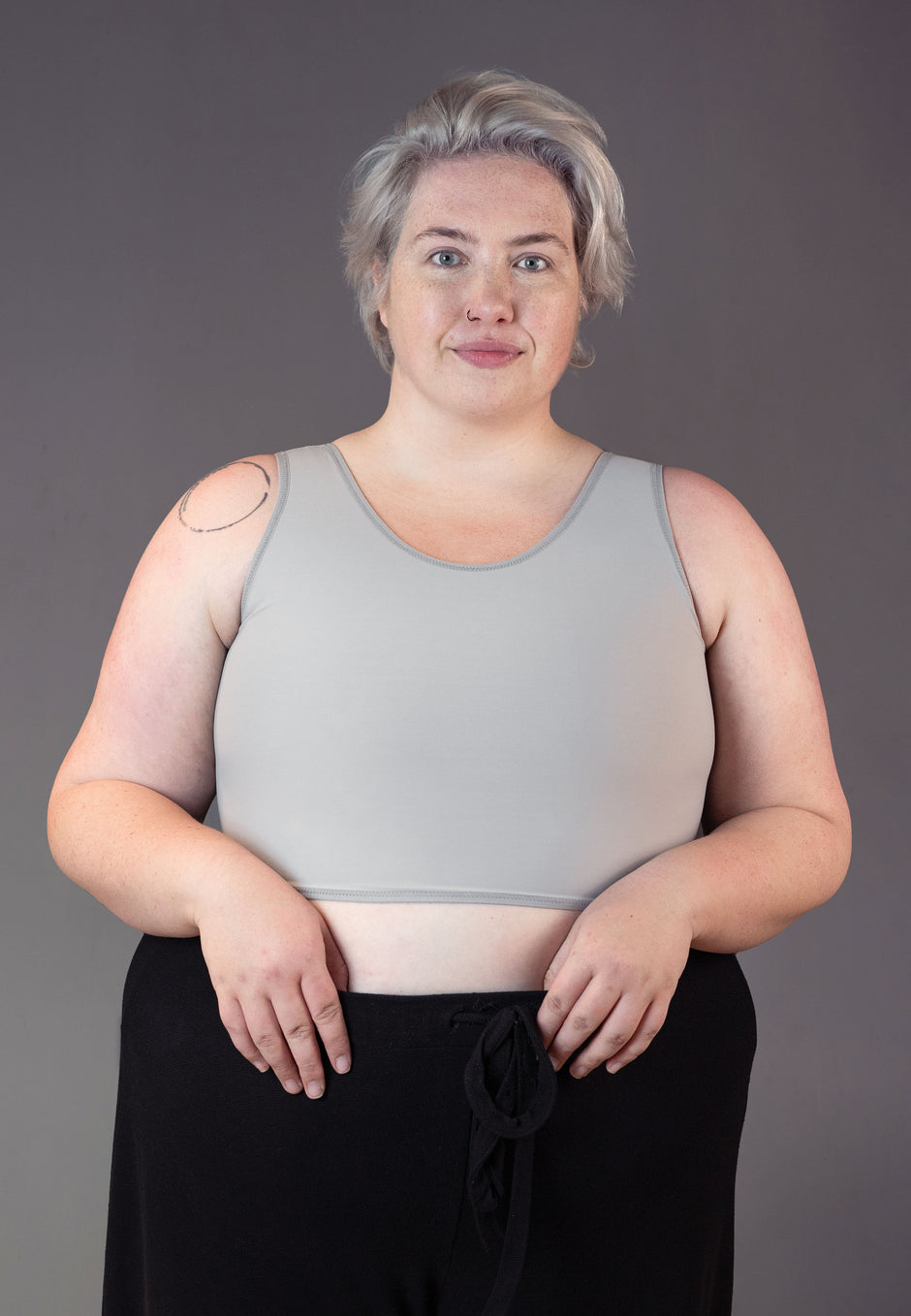 The Grey chest binder Collection | UNTAG