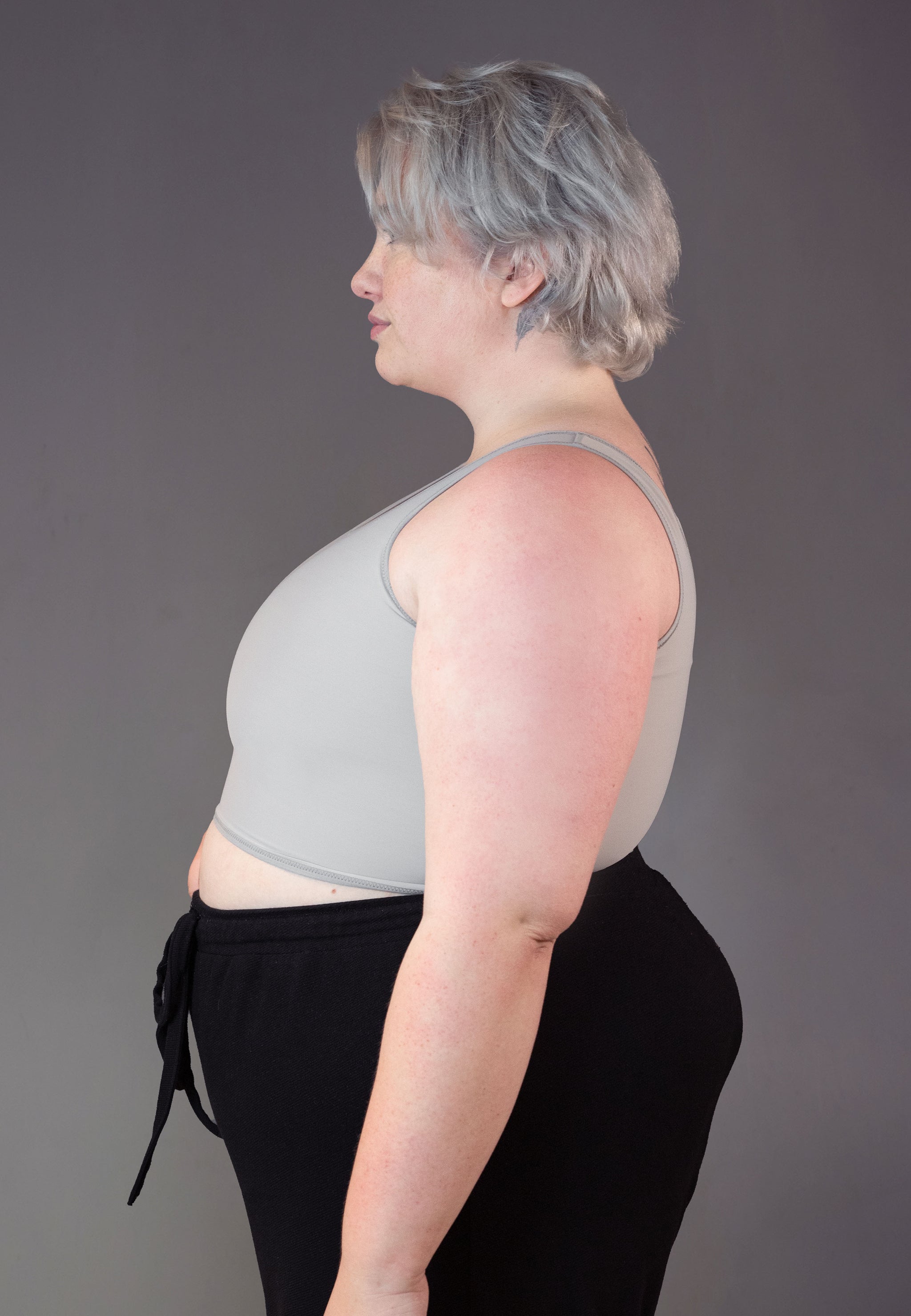 Gym Binder - Extra strong grey | UNTAG | For every body