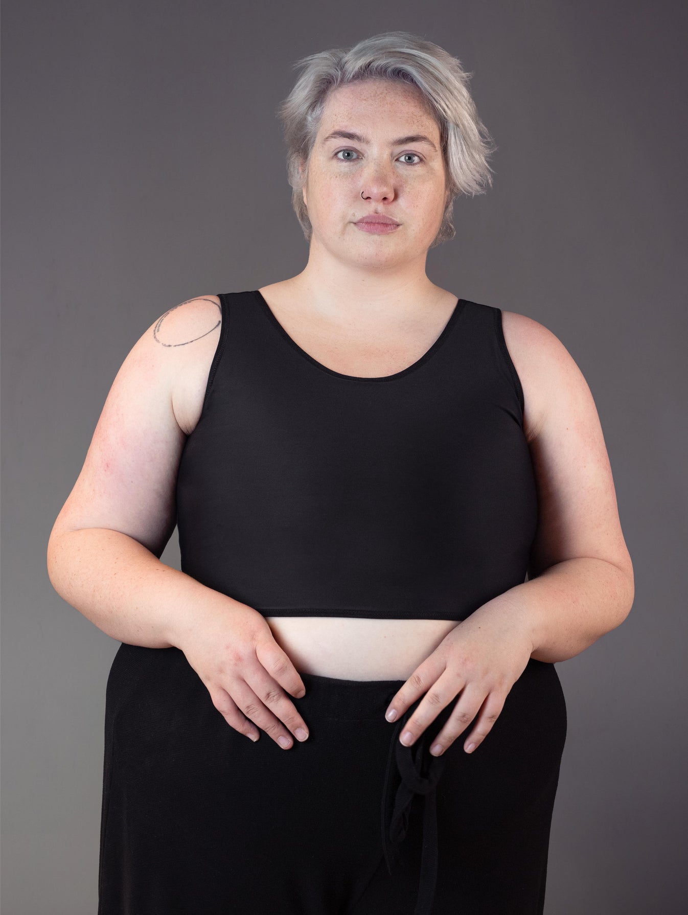 Gym Binder - Extra strong black | UNTAG | For every body