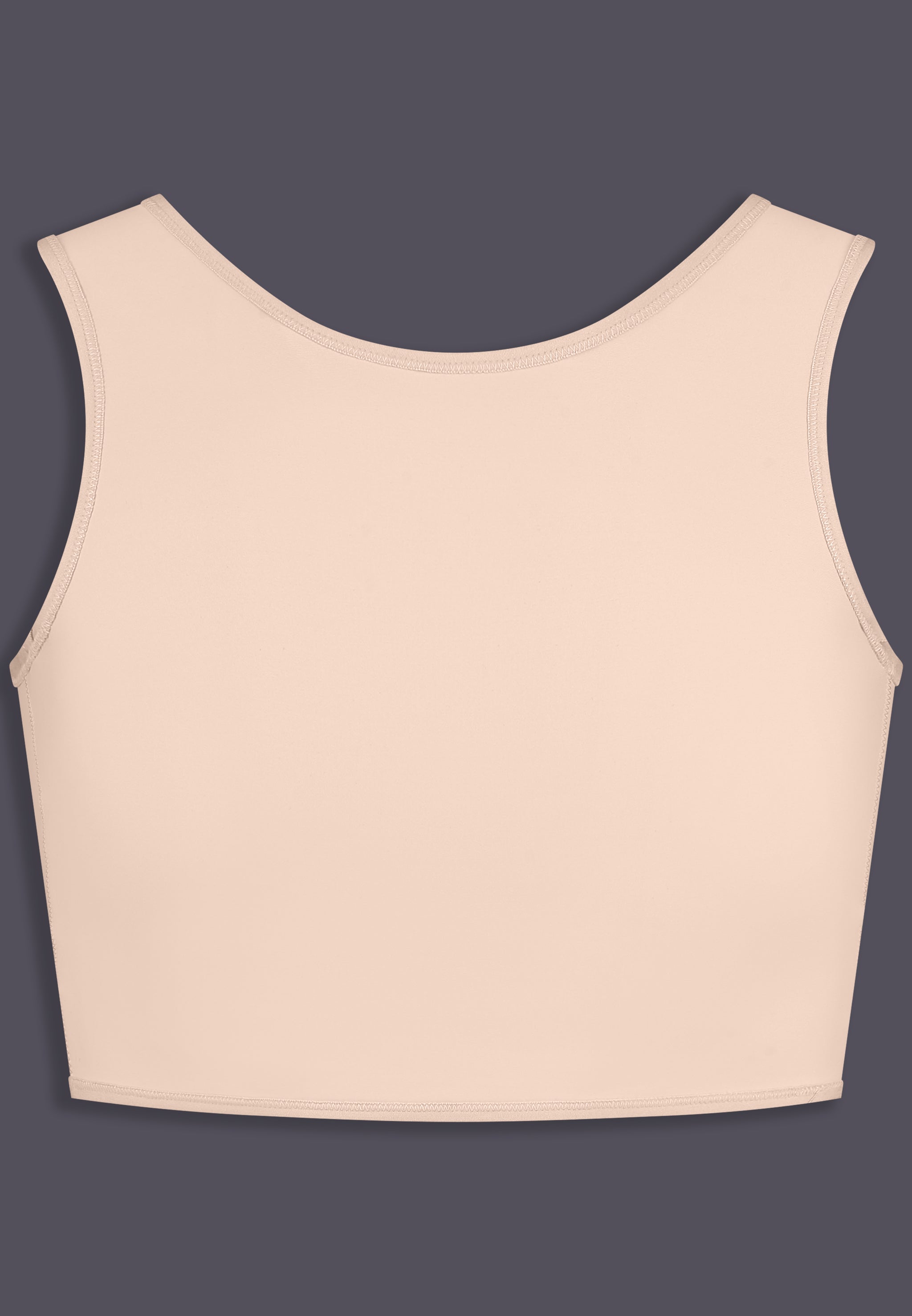 Short chest binder strong beige | UNTAG | For every body