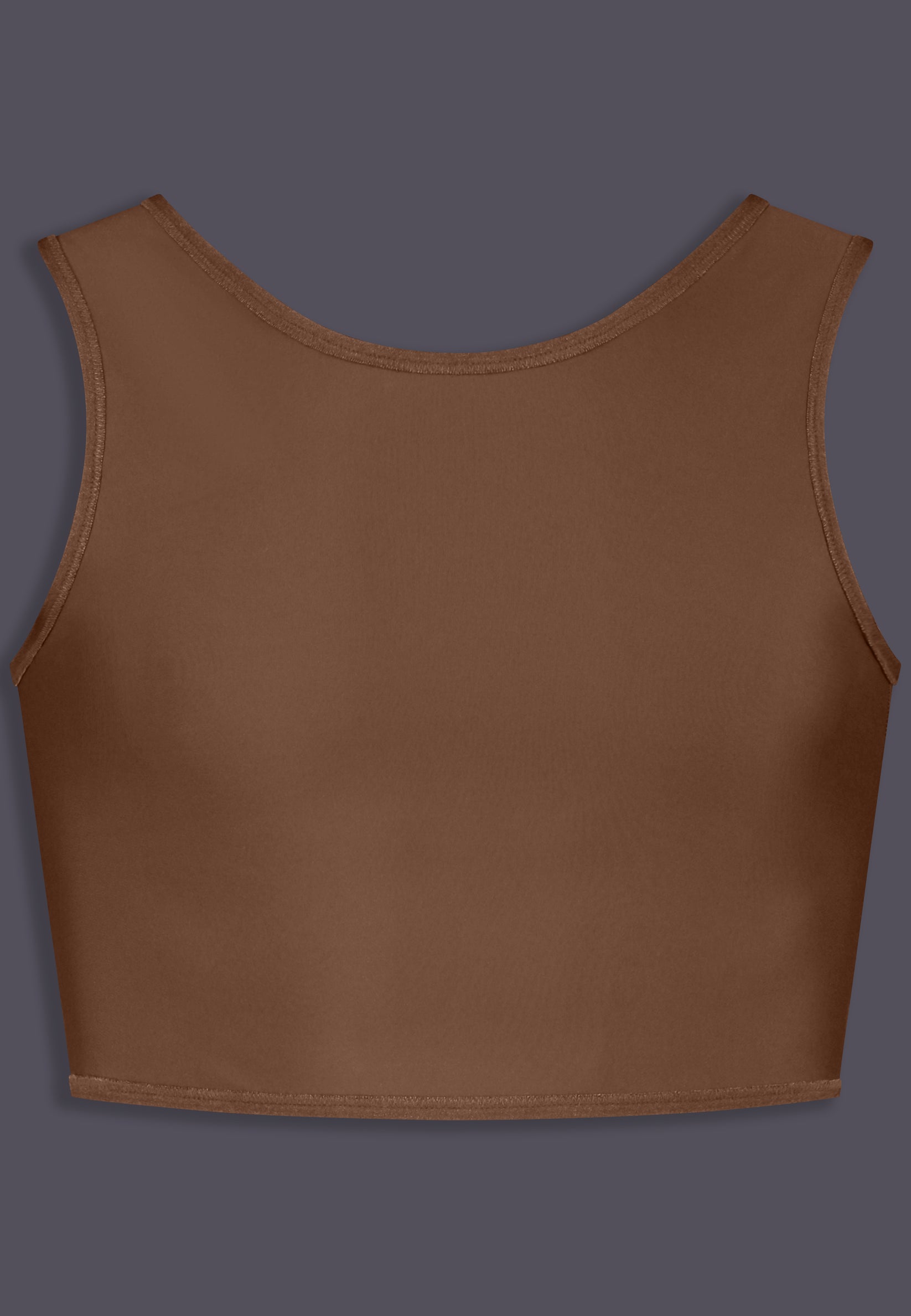 Short chest Binder brown | UNTAG | For every body