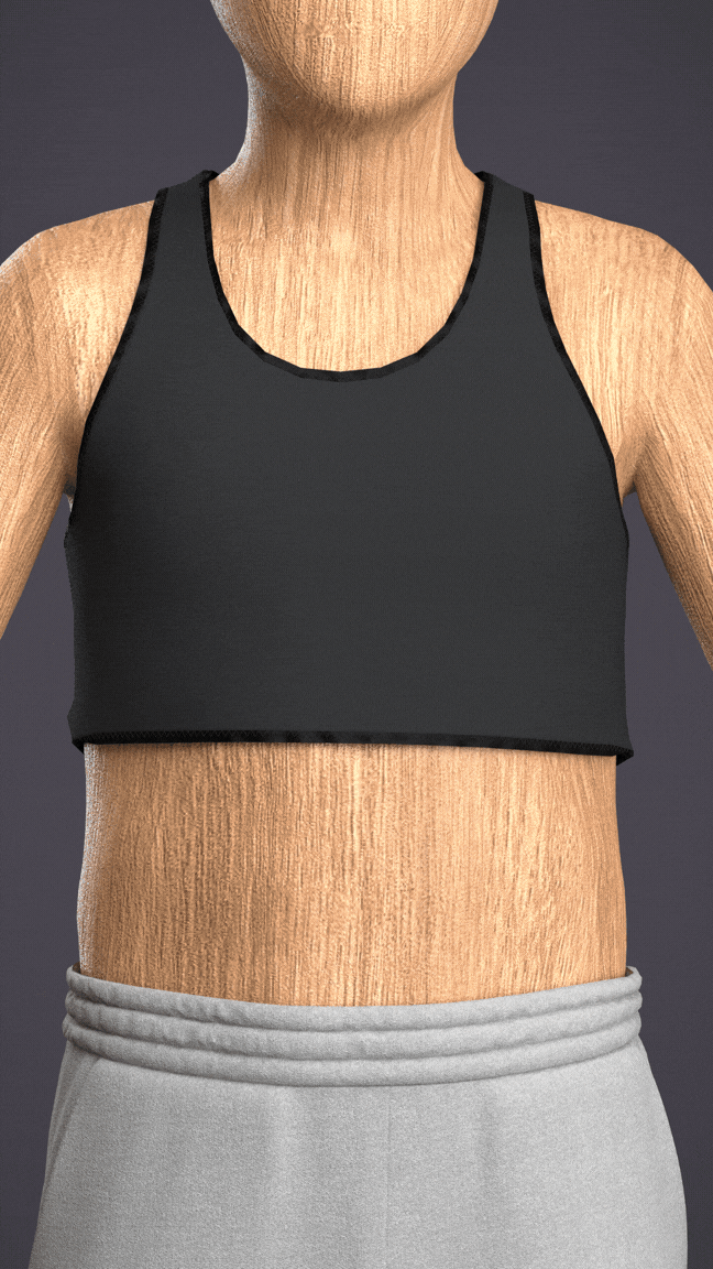 Tank Chest binder | UNTAG | For every body