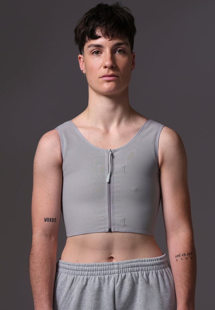 Chest binders with zippers for Breast binding | UNTAG