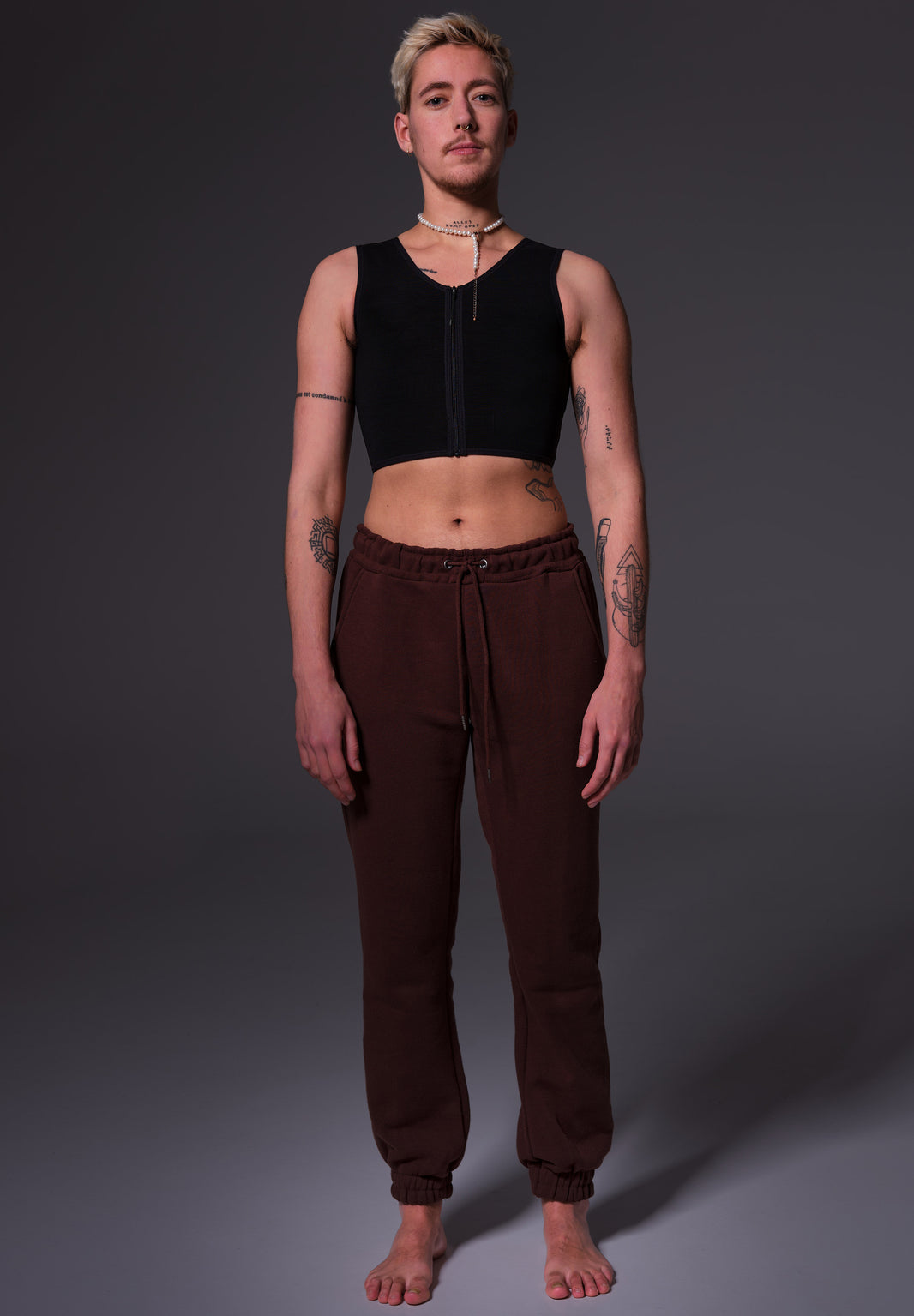 Chest binders with zippers for Breast binding | UNTAG