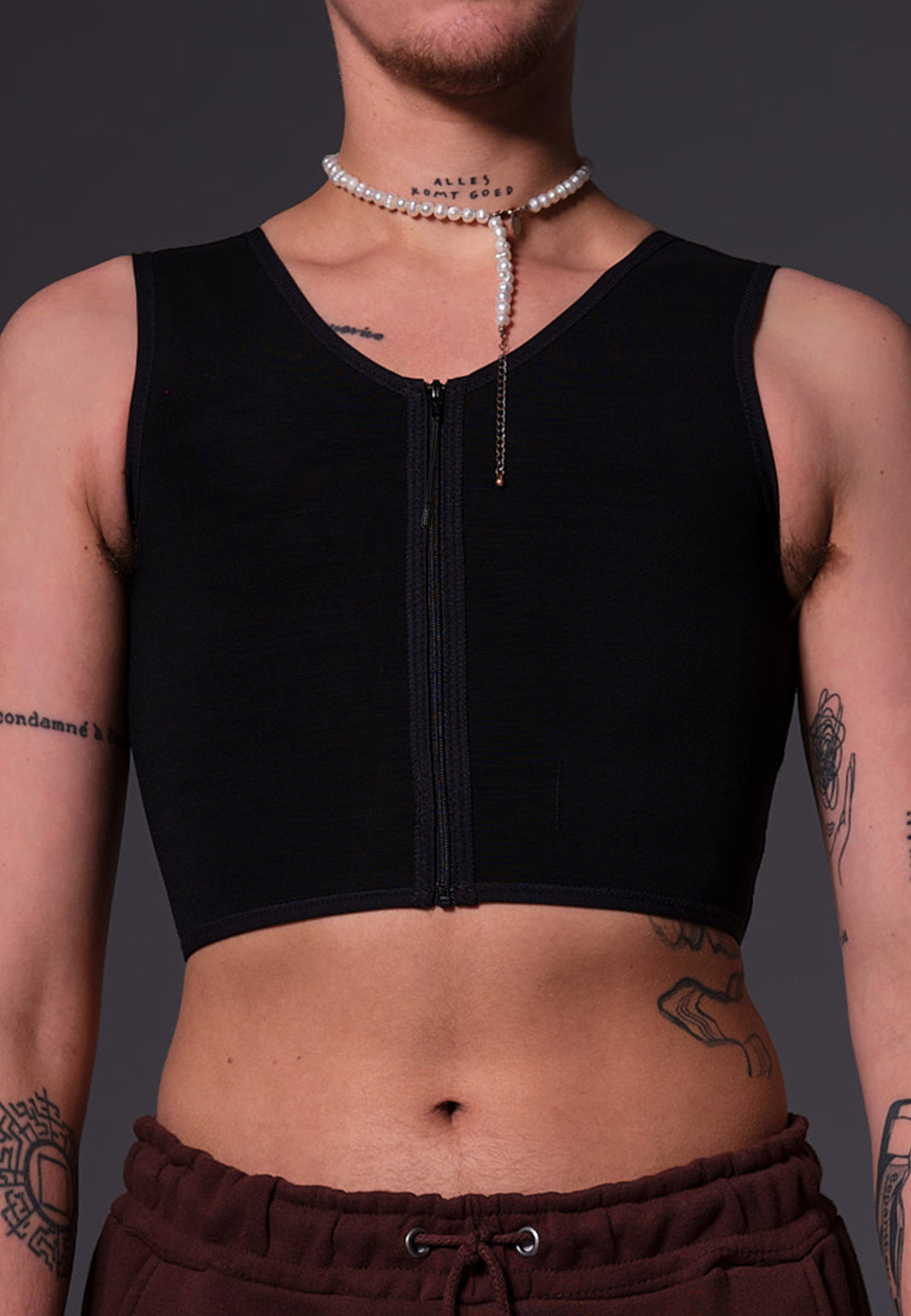 Chest binders with zippers for Breast binding | UNTAG