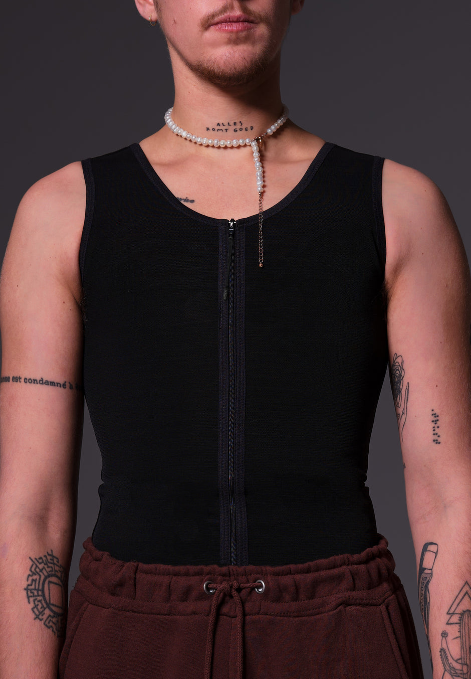 Chest binders with zippers for Breast binding | UNTAG