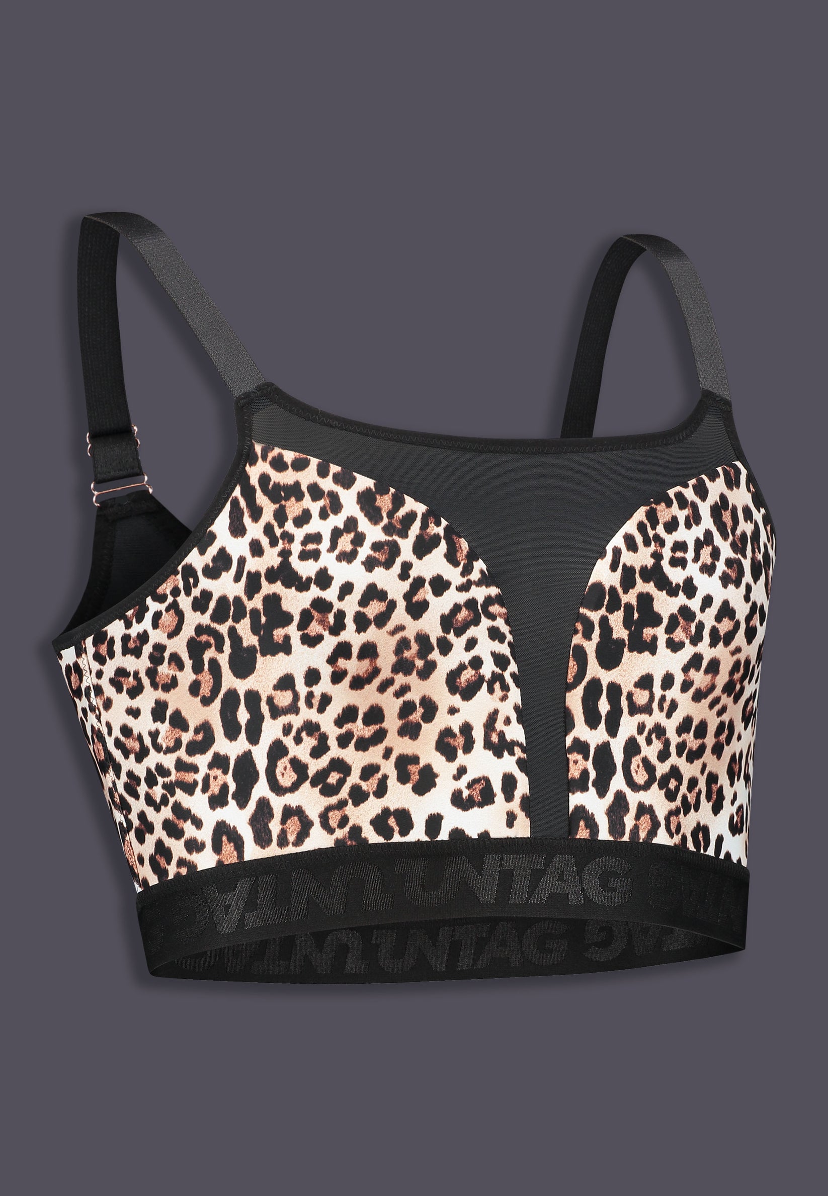 Athletic binder leopard | UNTAG | For every body