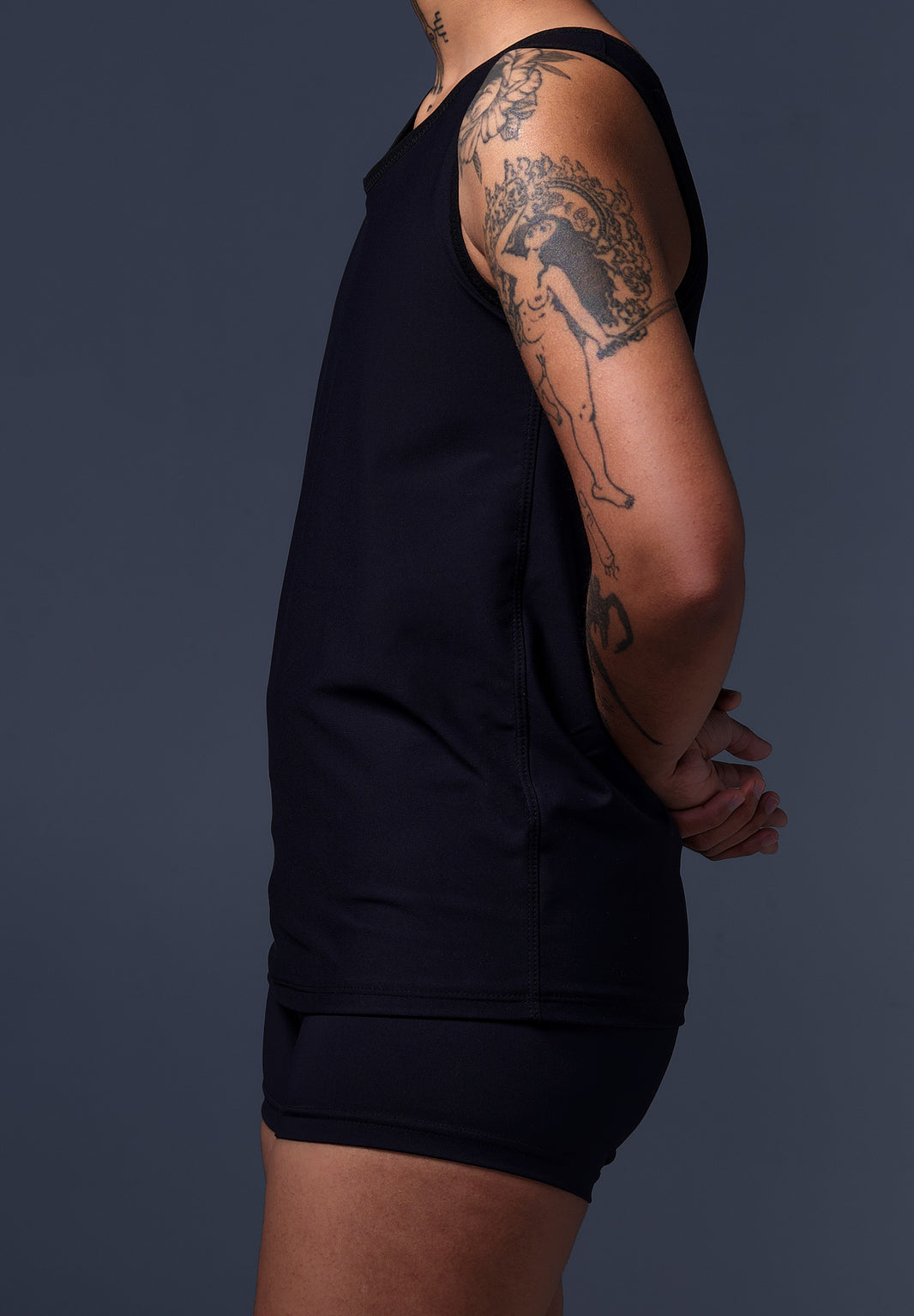 Swim chest binders for FTM and Non Binary | UNTAG