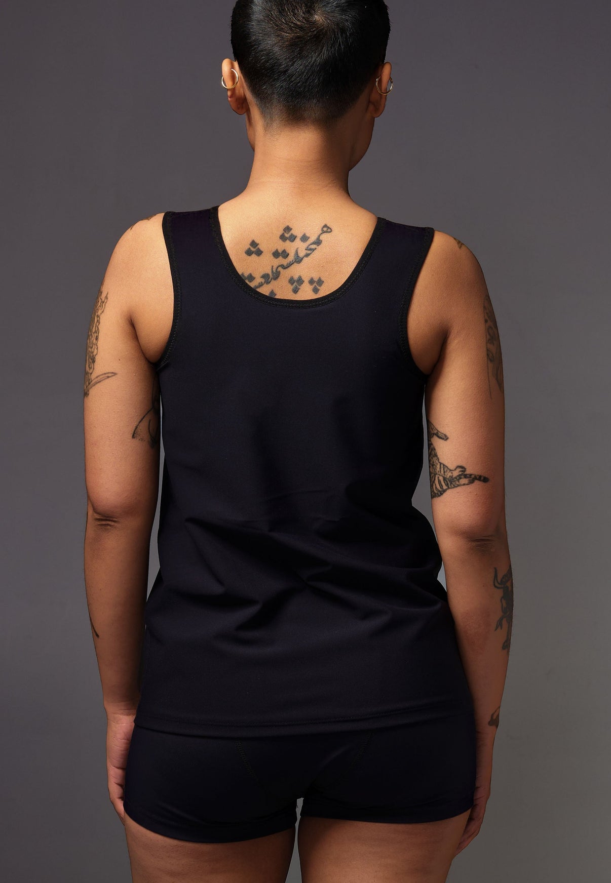 Built-in Singlet Binder black | UNTAG | For every body