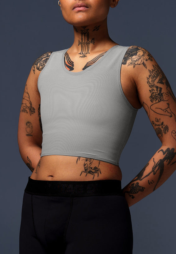 Basic Swim chest binder black | UNTAG | For every body