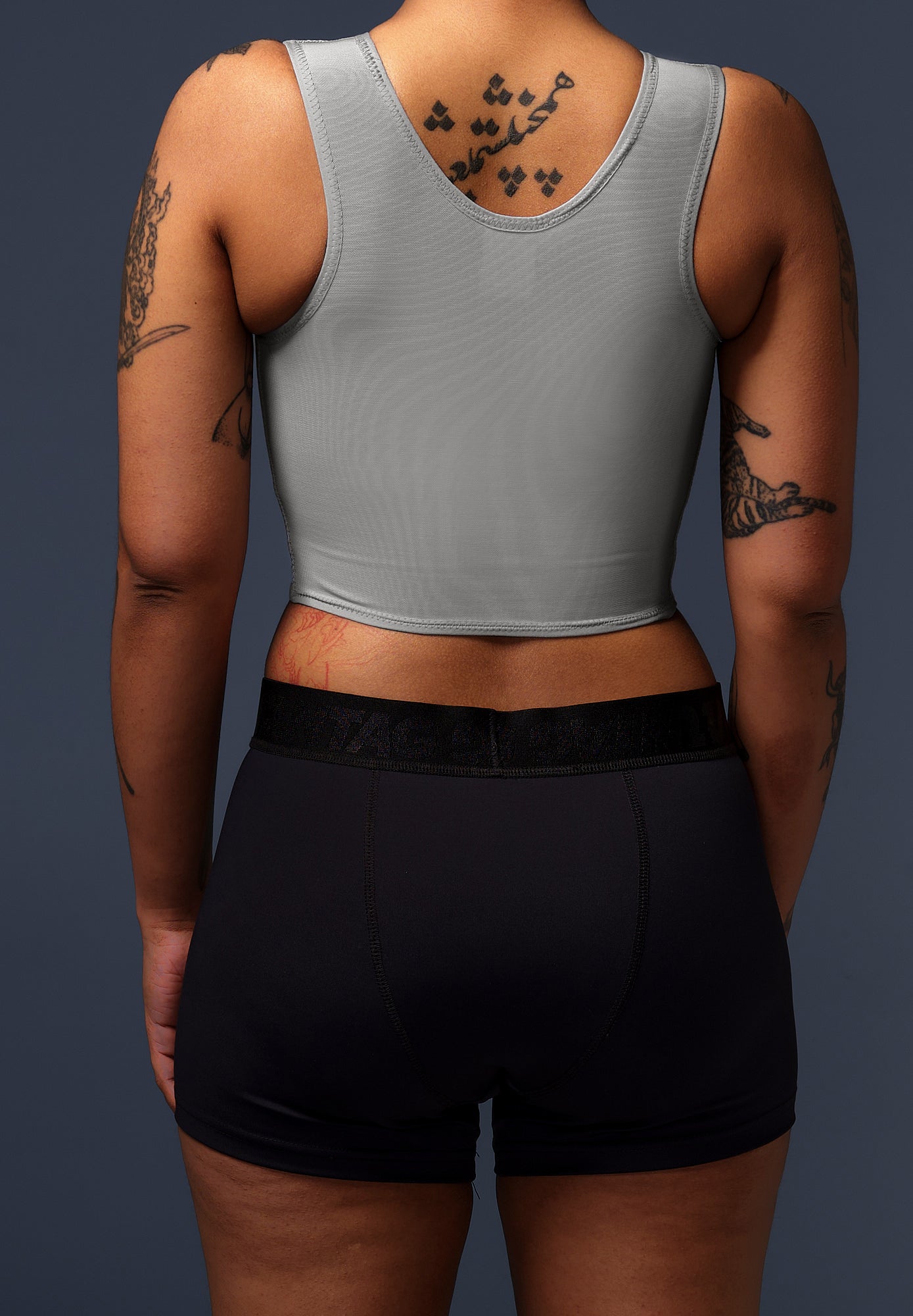 Basic Swim chest binder black | UNTAG | For every body