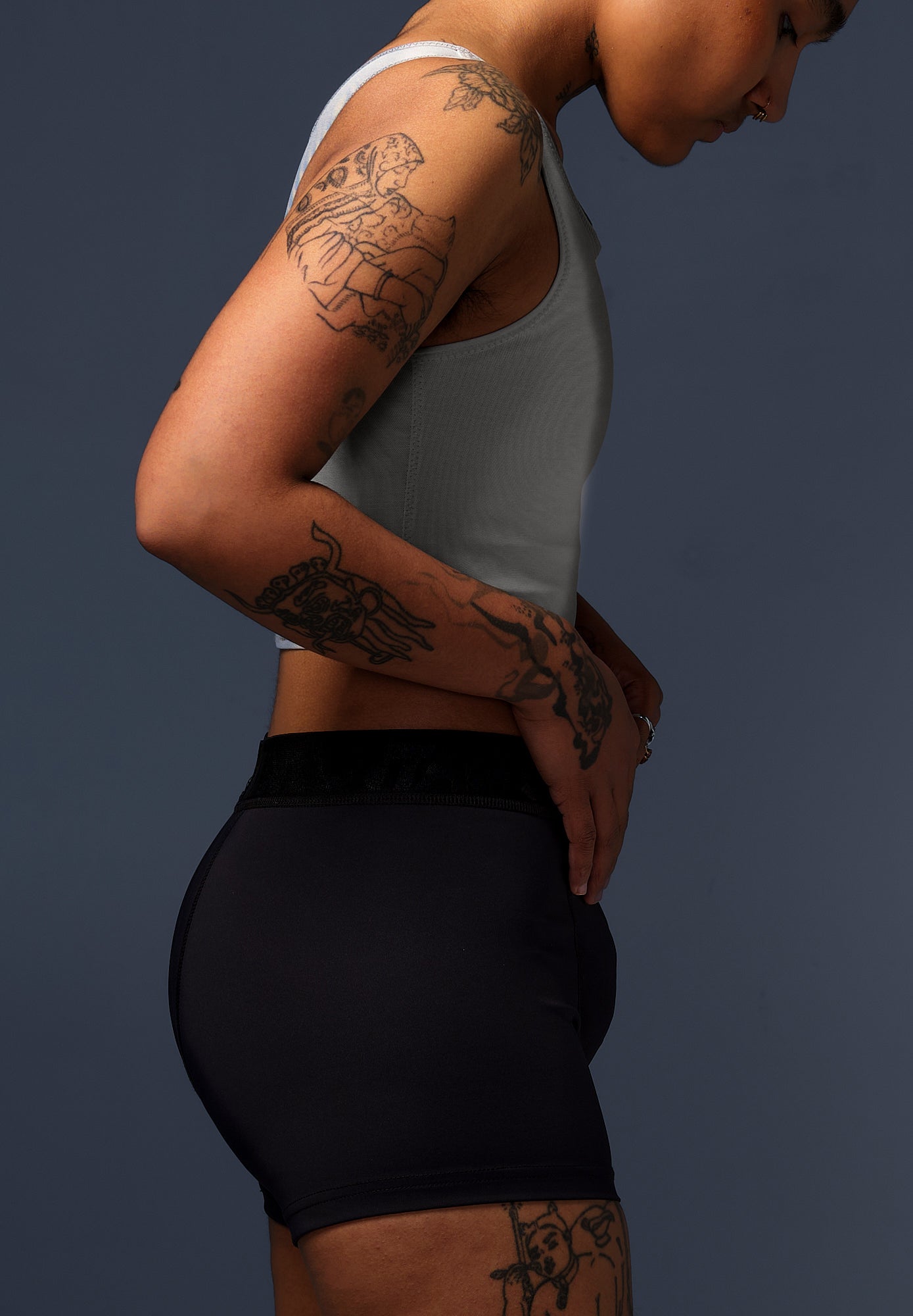 Basic Swim chest binder black | UNTAG | For every body