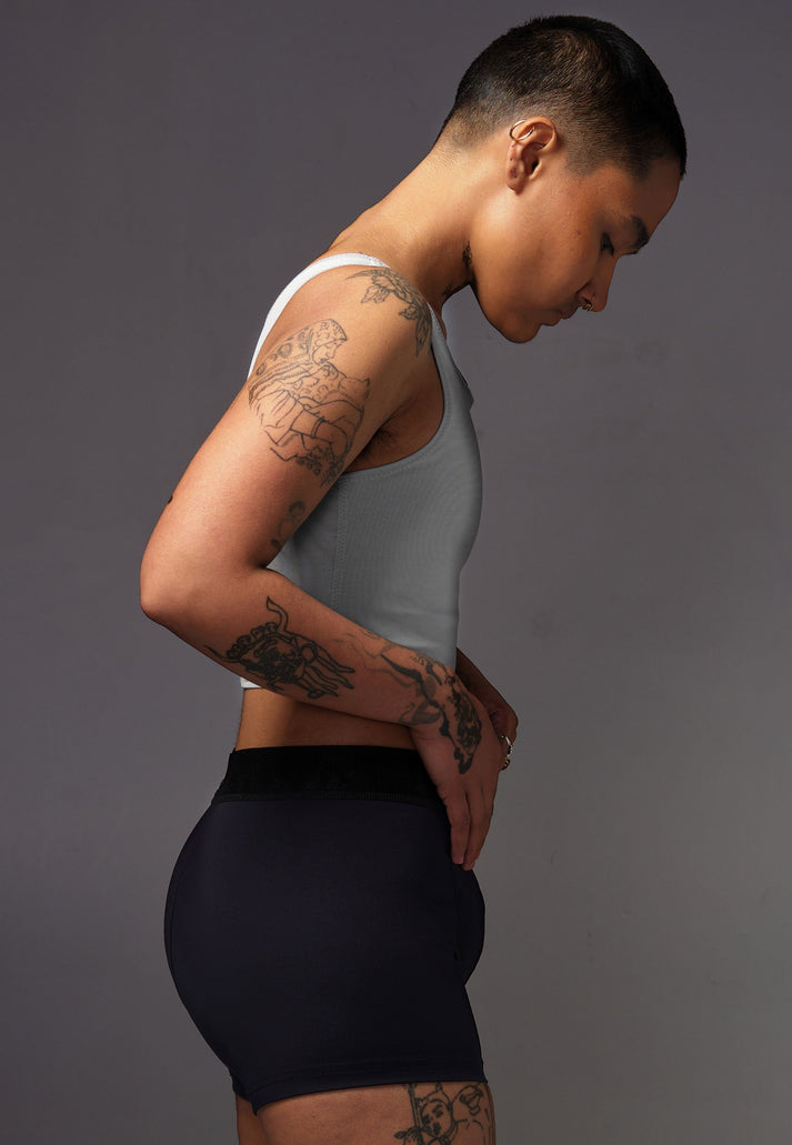 Basic Swim chest binder black | UNTAG | For every body