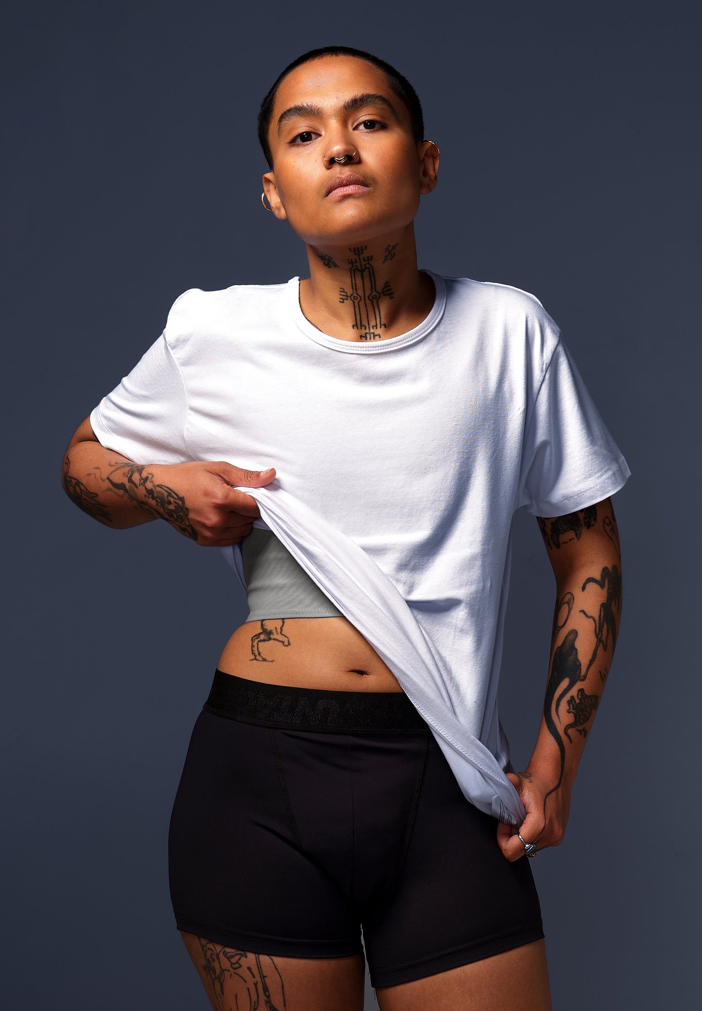 Basic Swim chest binder black | UNTAG | For every body