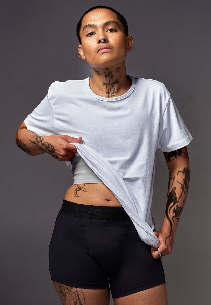 Basic Swim chest binder black | UNTAG | For every body