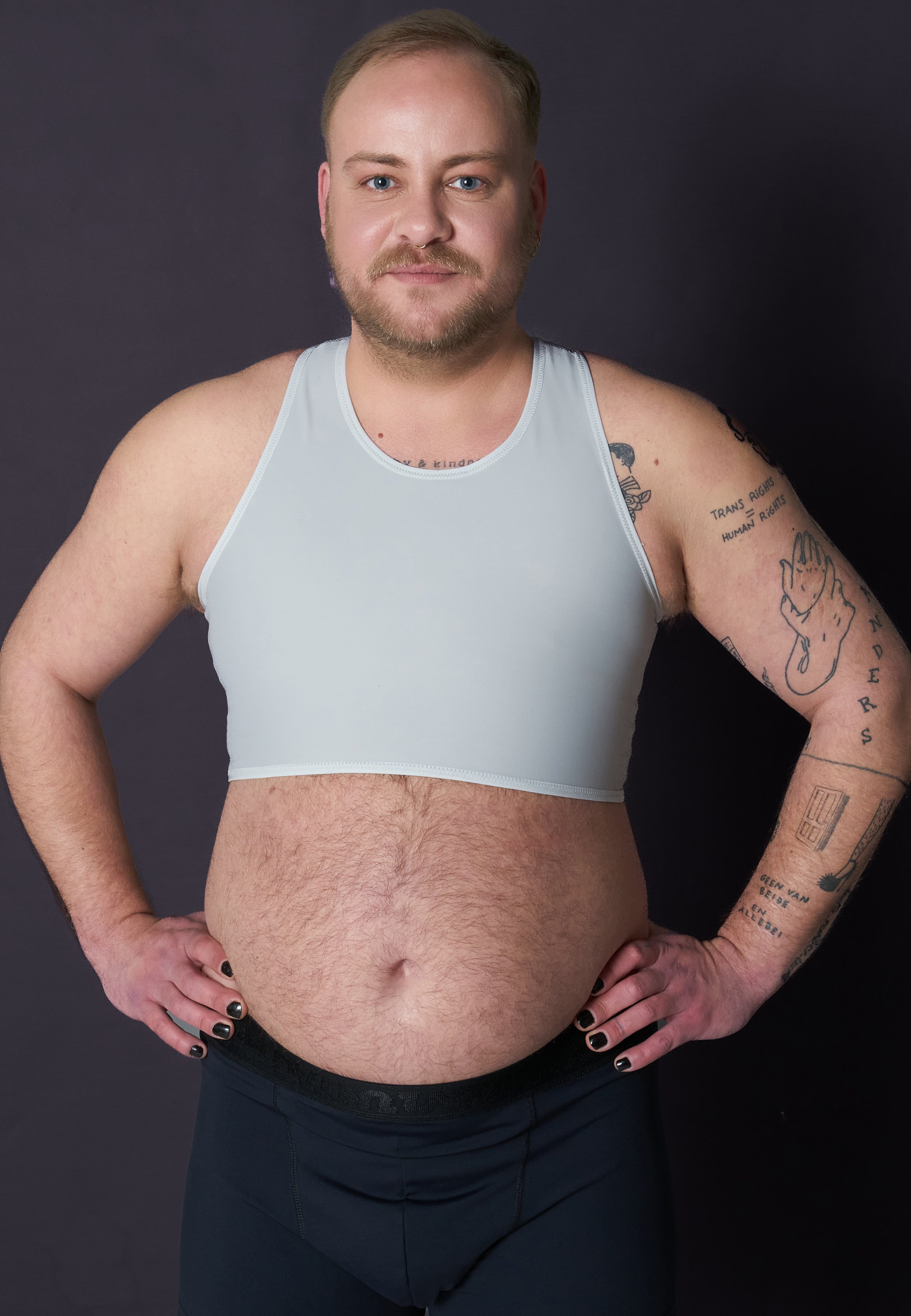 Swim chest binders for FTM and Non Binary | UNTAG