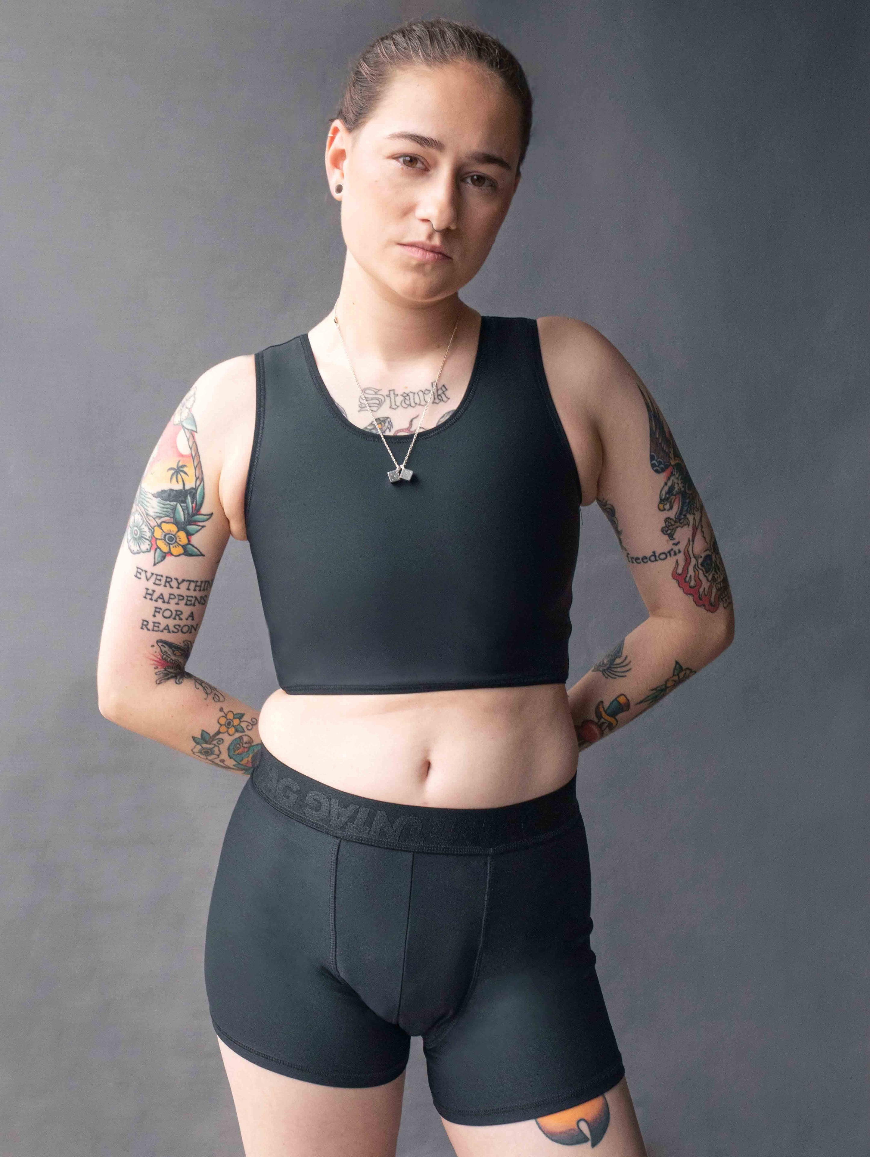 Period Packing Boxers black – UNTAG