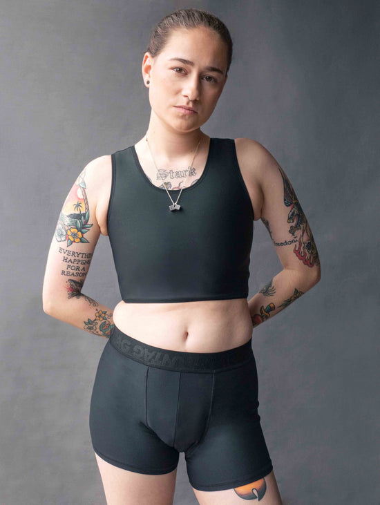 Period Packing Boxers black – UNTAG
