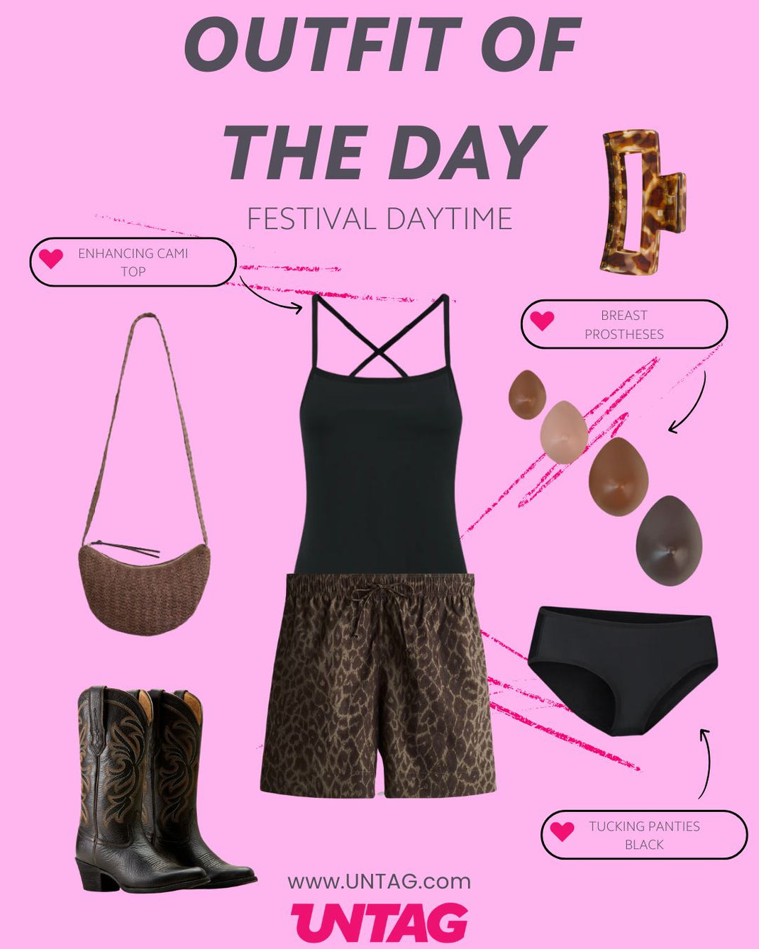 Festival Outfit Guide for Transfemme People | UNTAG