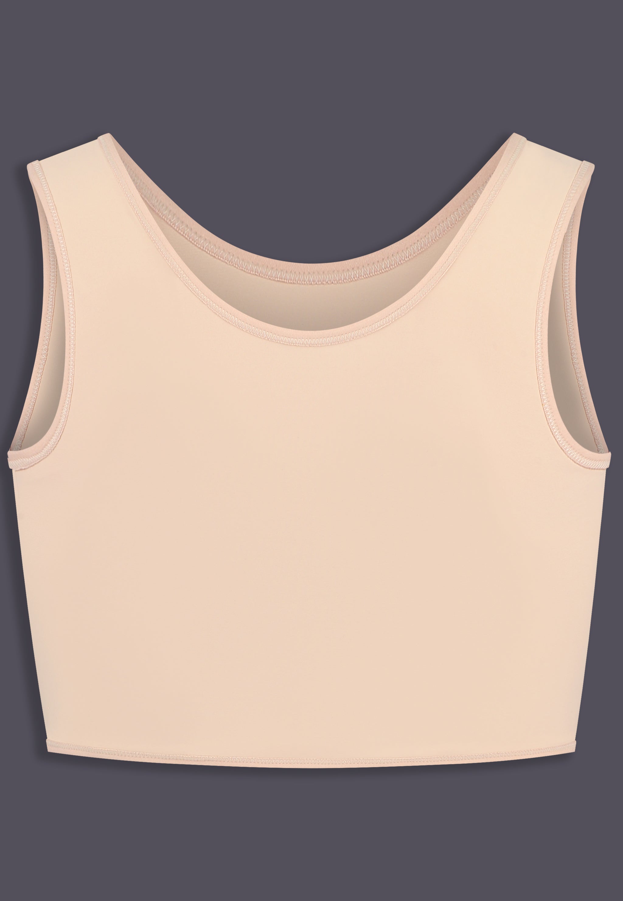 Short chest binder strong beige | UNTAG | For every body