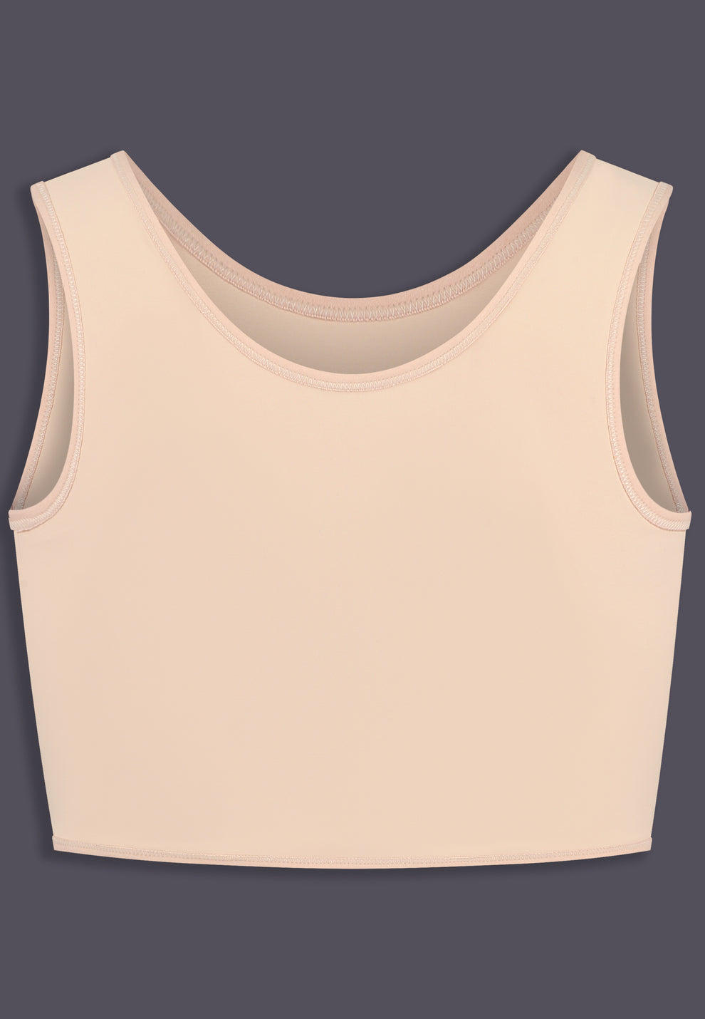 Short chest binder strong beige | UNTAG | For every body