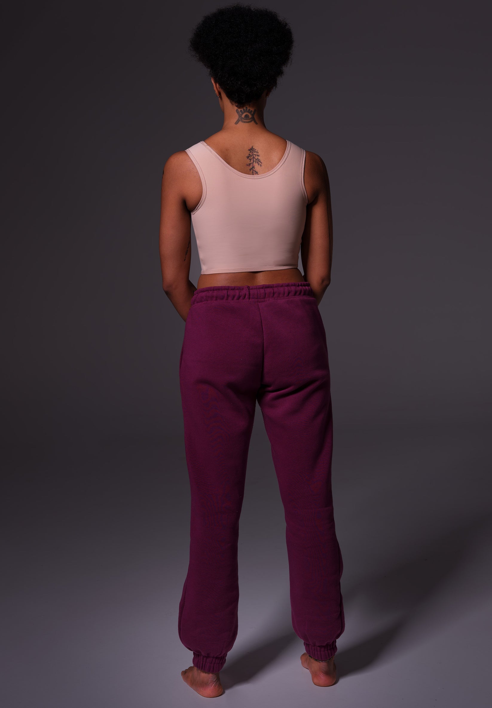 Short chest Binder beige | UNTAG | For every body