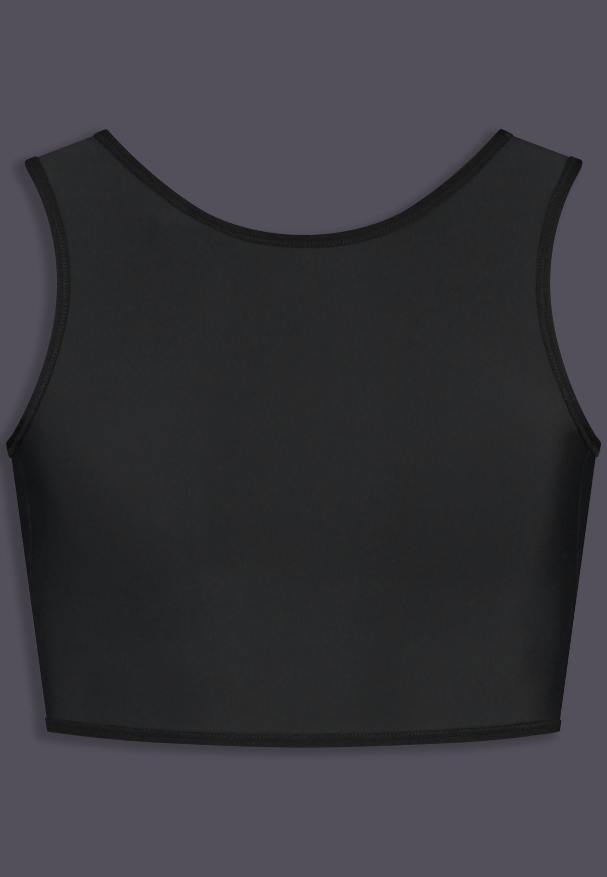 Short chest Binder black | UNTAG | For every body