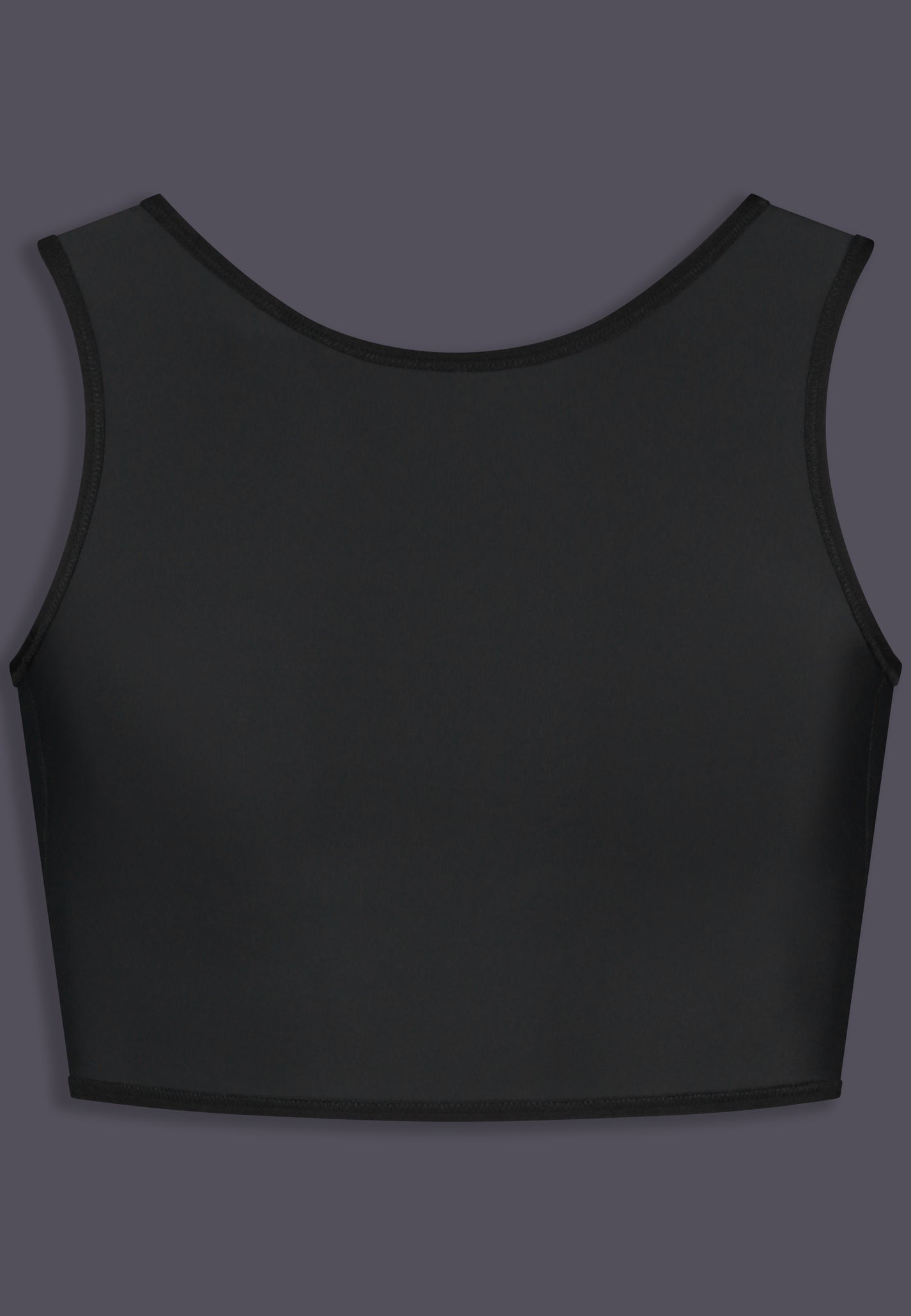 Short chest Binder black | UNTAG | For every body