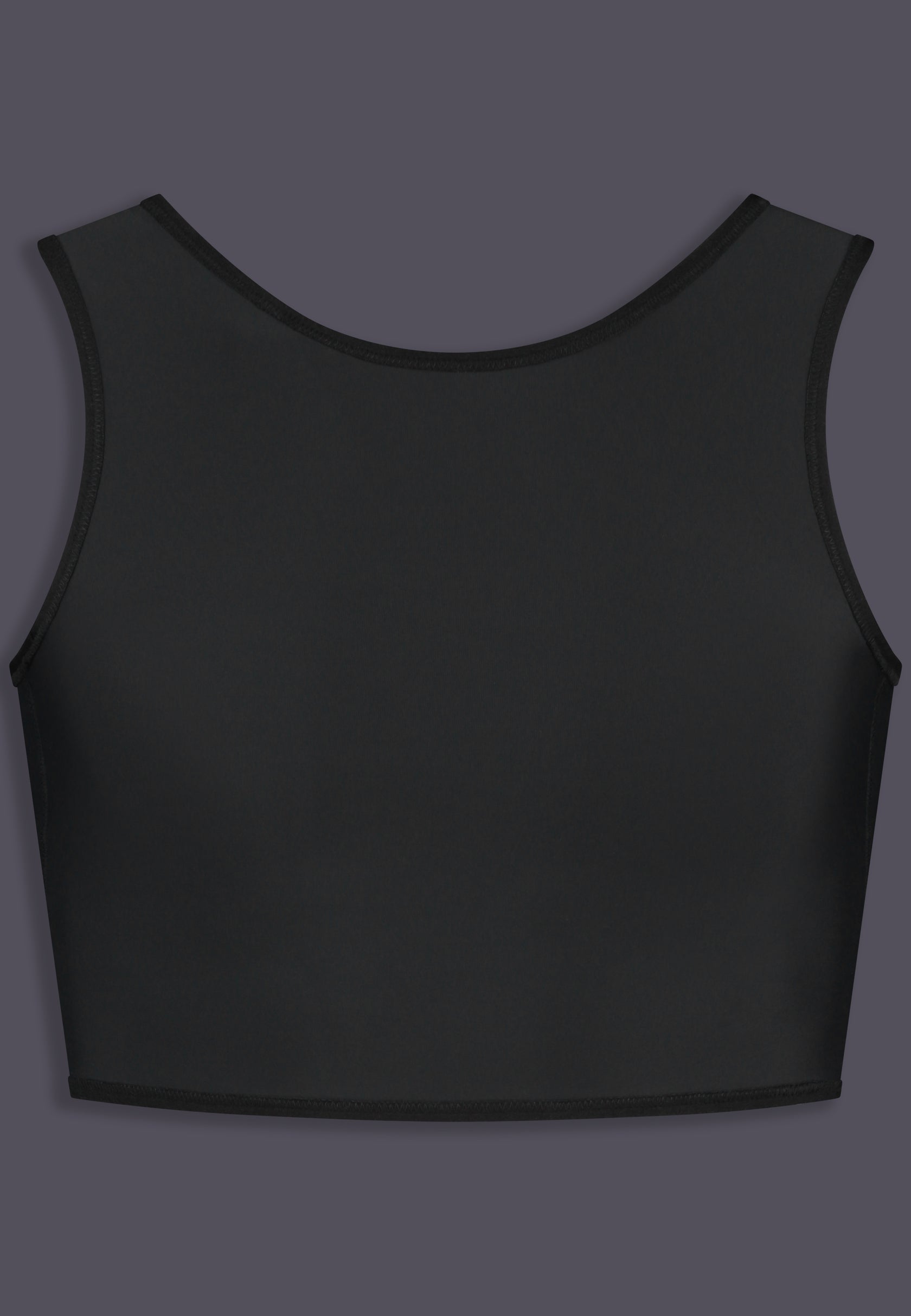 Short chest Binder black | UNTAG | For every body