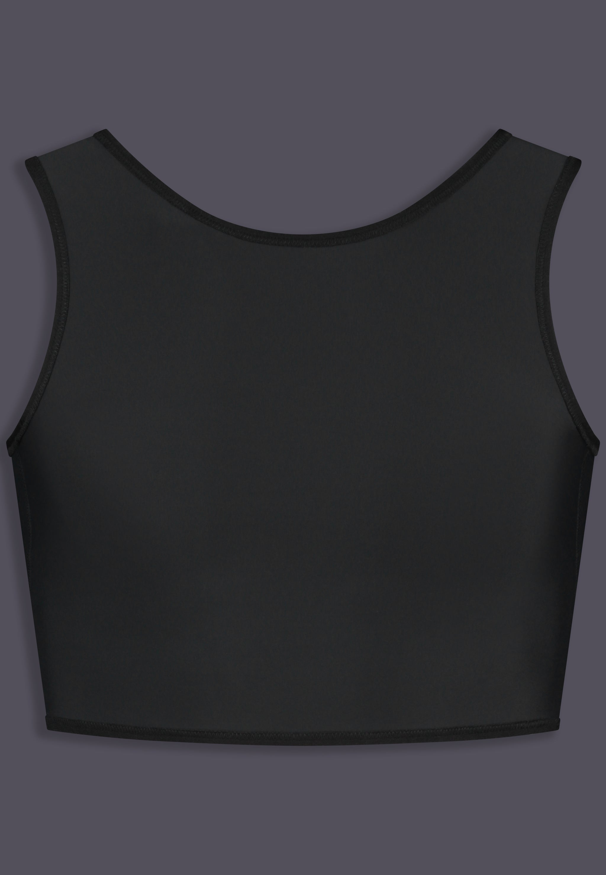 Short chest Binder black | UNTAG | For every body