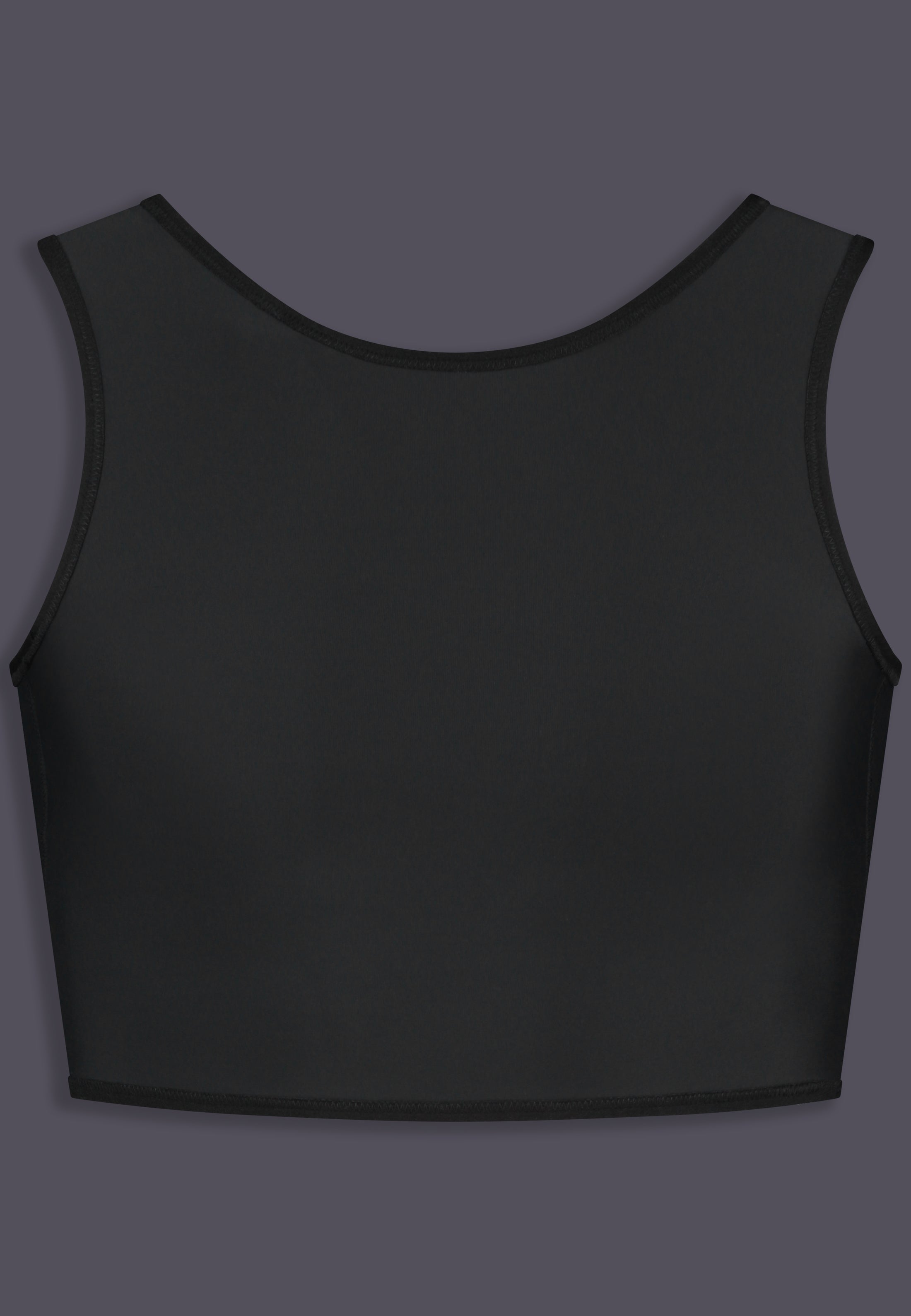 Short chest Binder black | UNTAG | For every body