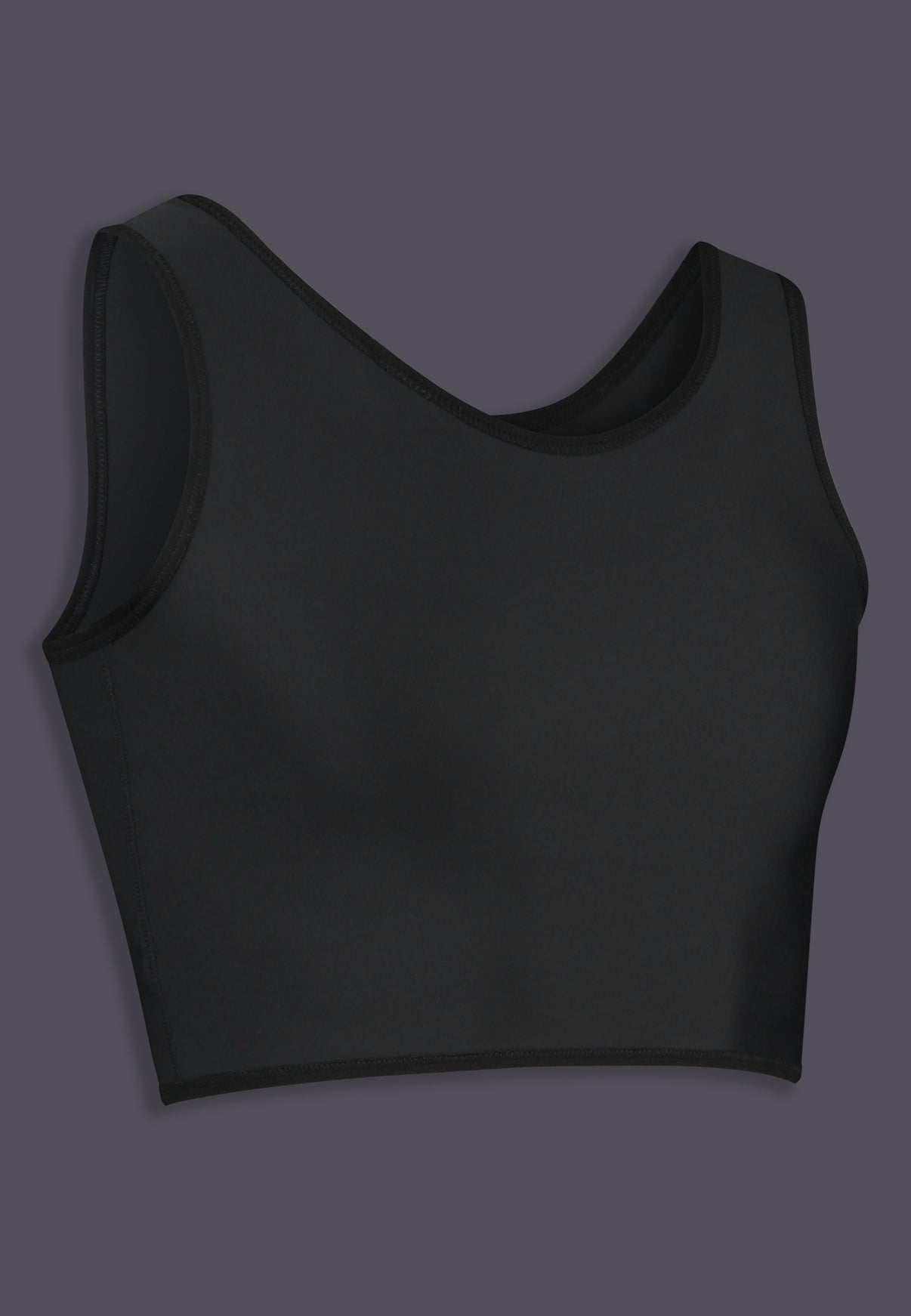 Short chest Binder black | UNTAG | For every body