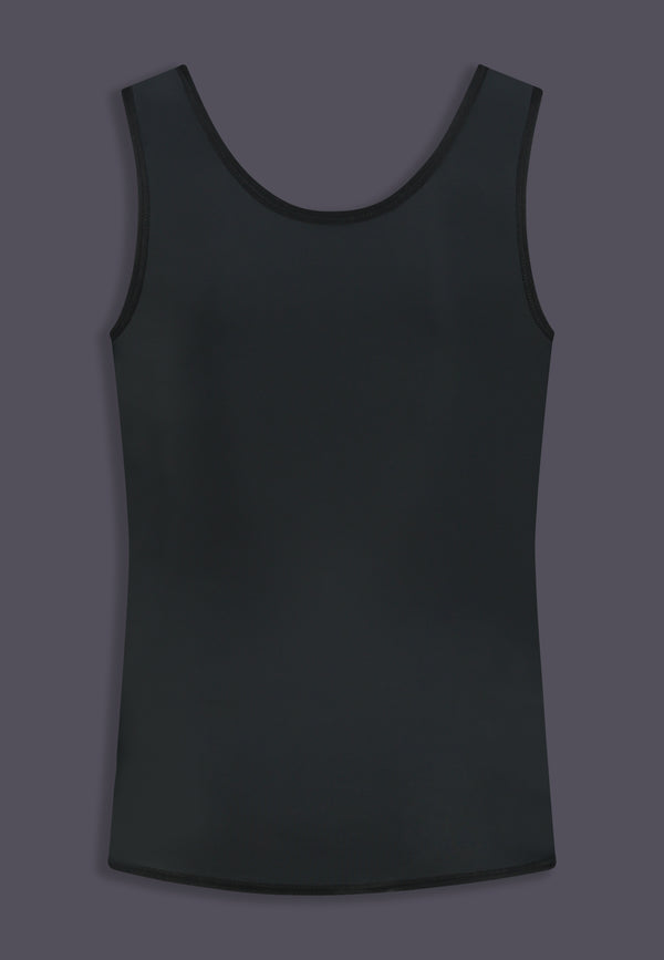 Shirt chest Binder black | UNTAG | For every body