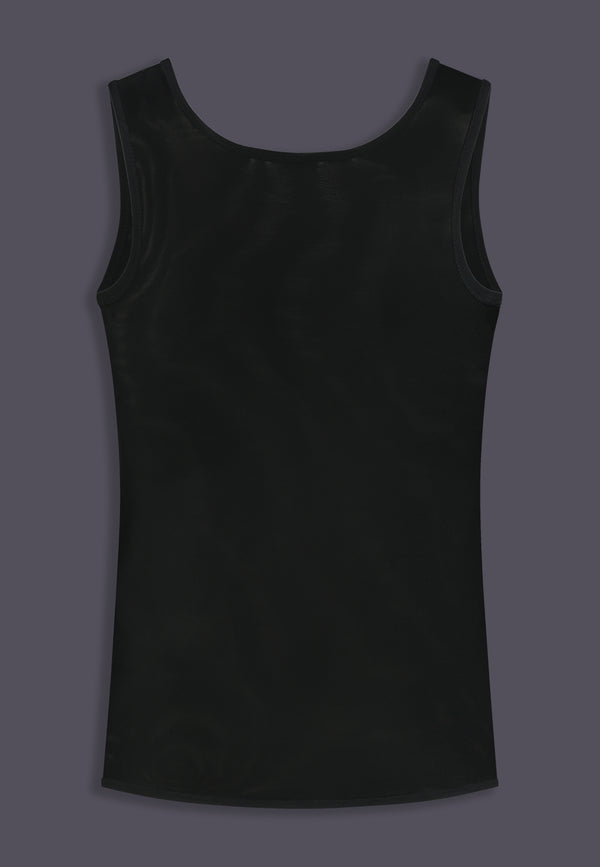 Singlet binder with zipper black | UNTAG | For every body