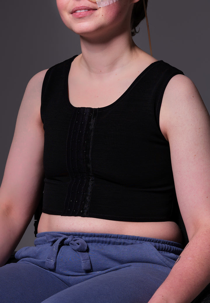 Chest binders with zippers for Breast binding | UNTAG