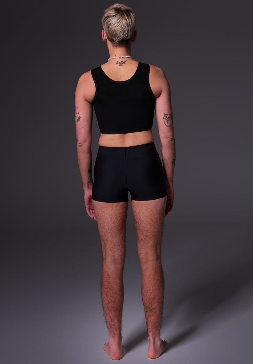 Basic Swim chest binder black | UNTAG | For every body