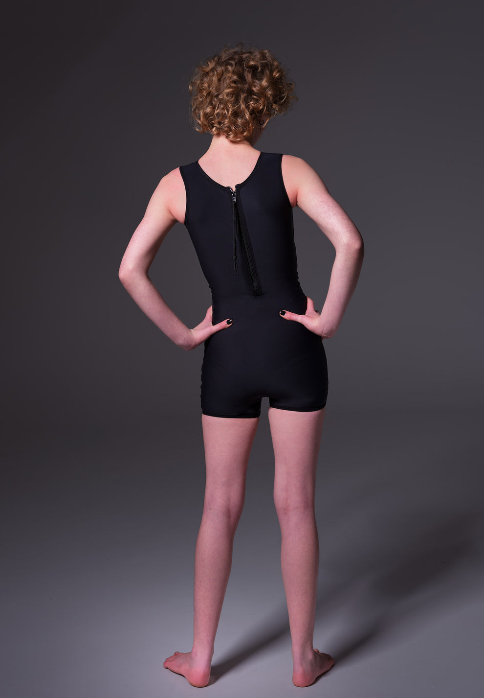 Non binary Swimsuit Binder black | UNTAG | For every body